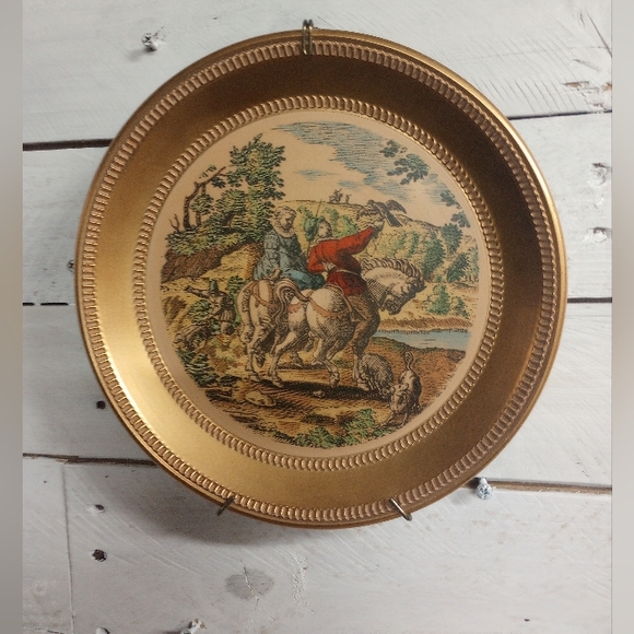 Vintage Item | Accents | Vintage Hand Made Golden Decoro Giotto Italy ...